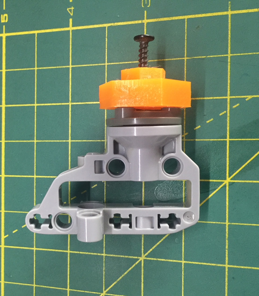 RC Hex to LEGO Hub Adapter by PlastiBots | Download free STL model ...