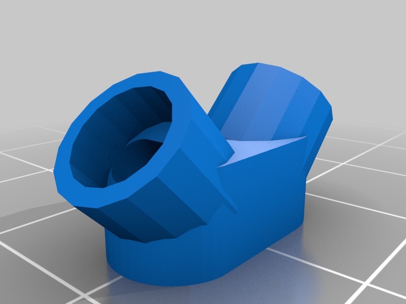 Dual 5mm LED Holder - Quadcopter by PlastiBots | Download free STL ...