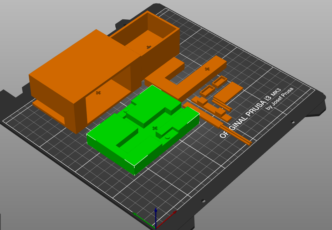 Puzzle Box minimal assembly required by lkrueg | Download free STL ...