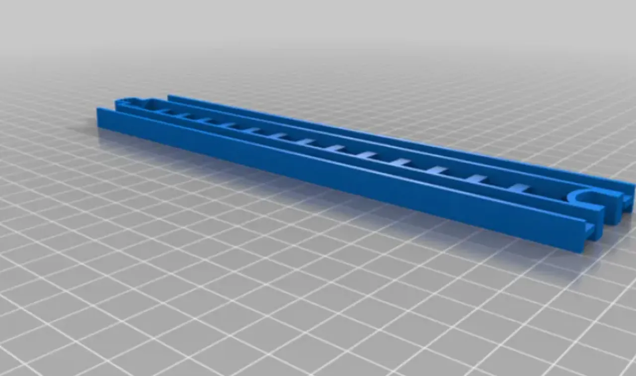 Straight and curved train tracks for ECHO kids toy train set by bollibe ...