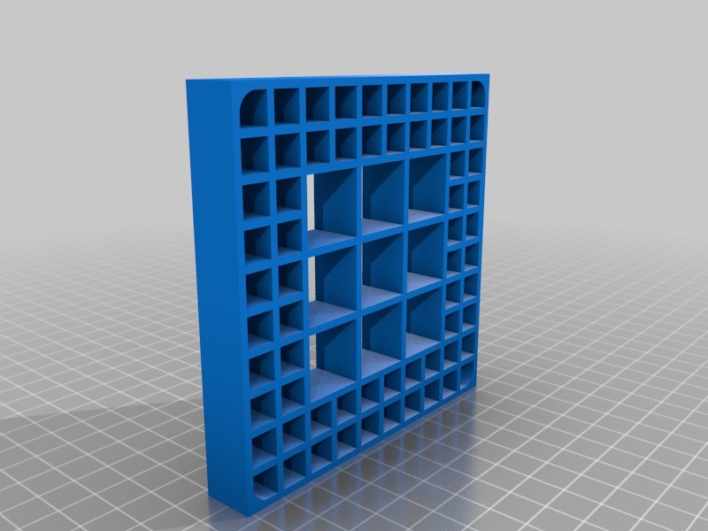 Art brush holder 2 by Mupshot | Download free STL model | Printables.com