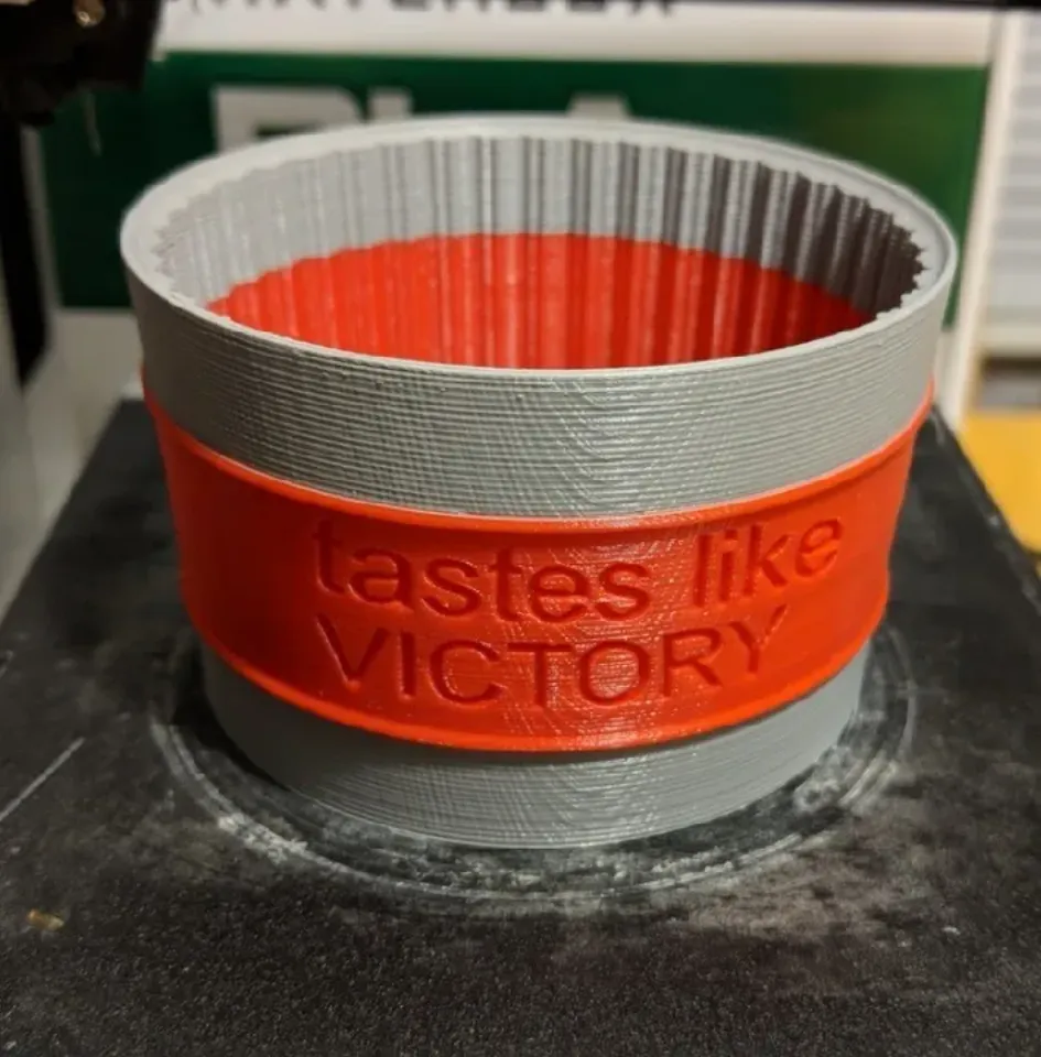 Coffee Collar by Mupshot | Download free STL model | Printables.com