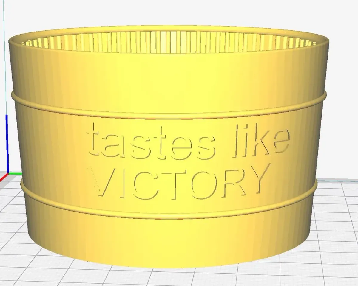 Coffee Collar by Mupshot | Download free STL model | Printables.com