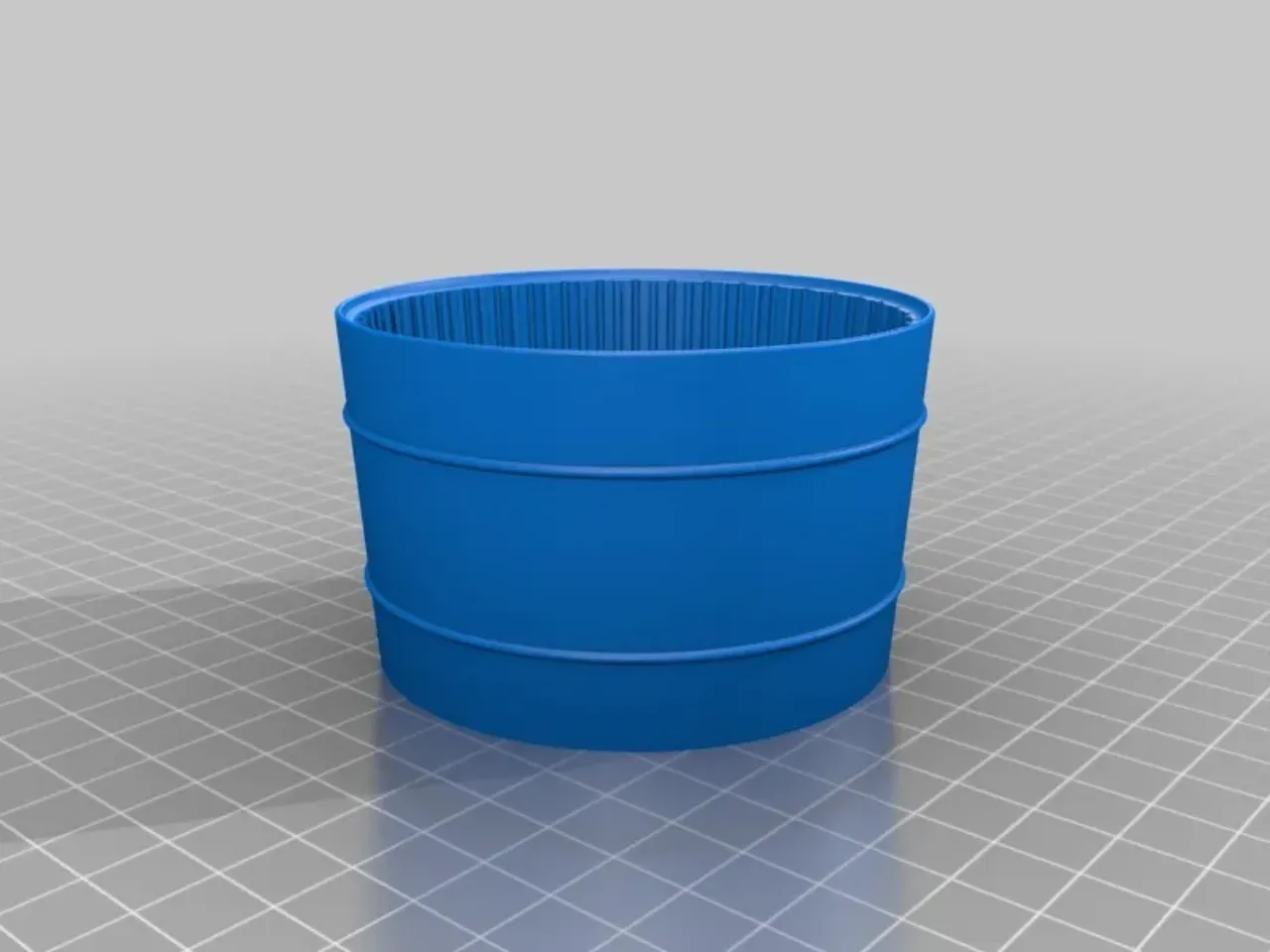 Coffee Collar by Mupshot | Download free STL model | Printables.com