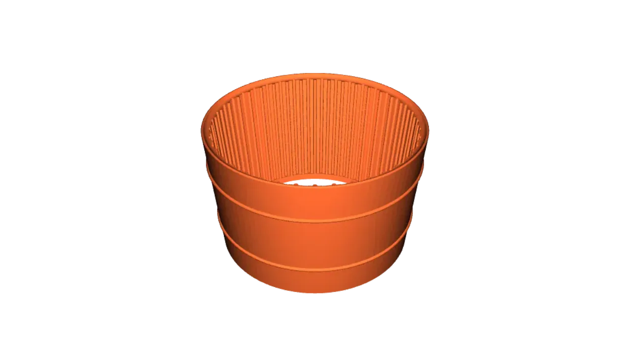 Coffee Collar by Mupshot | Download free STL model | Printables.com