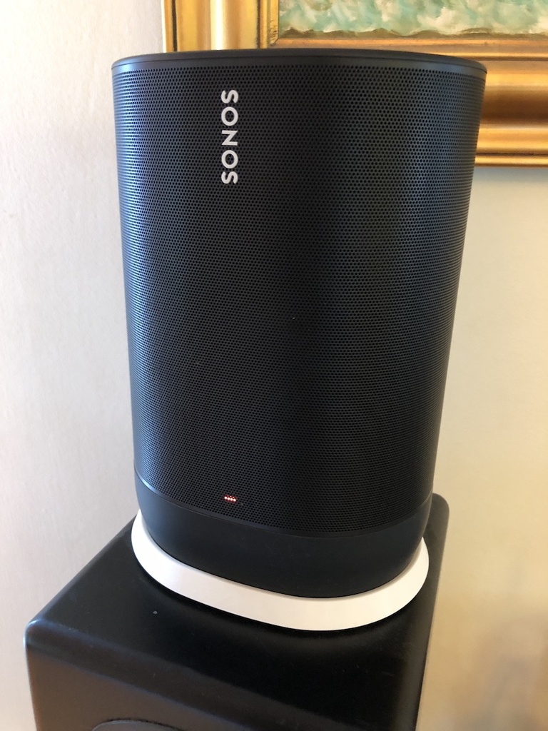 Sonos Move Charging Base by cromer | Download free STL model ...