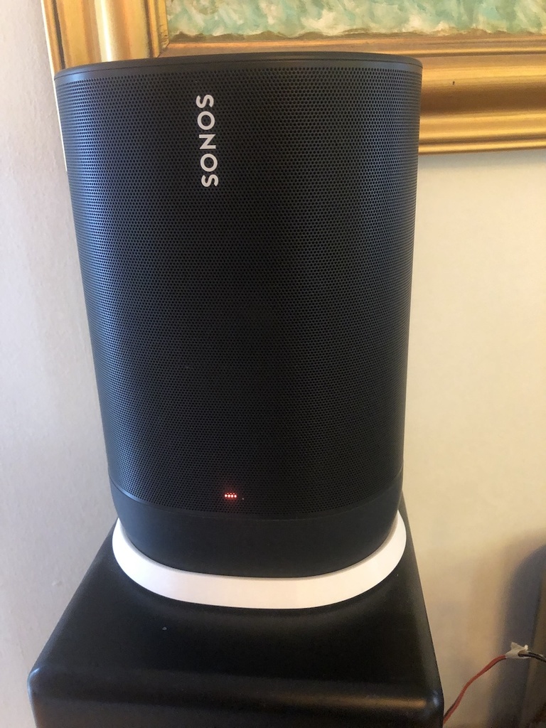 Sonos Move Charging Base by cromer | Download free STL model ...