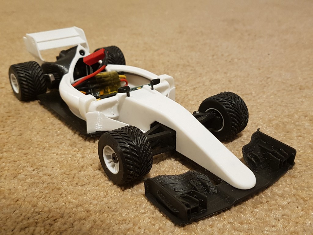 1:18 Scale OpenRC F1 Radio Controlled Car by Nigel West | Download free ...