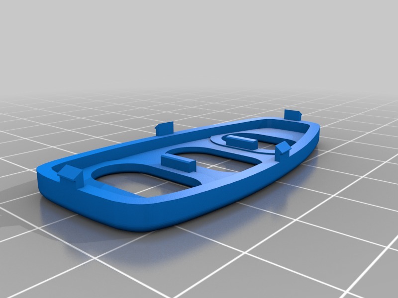 Ford Keyring Button Protector by Nigel West | Download free STL model ...