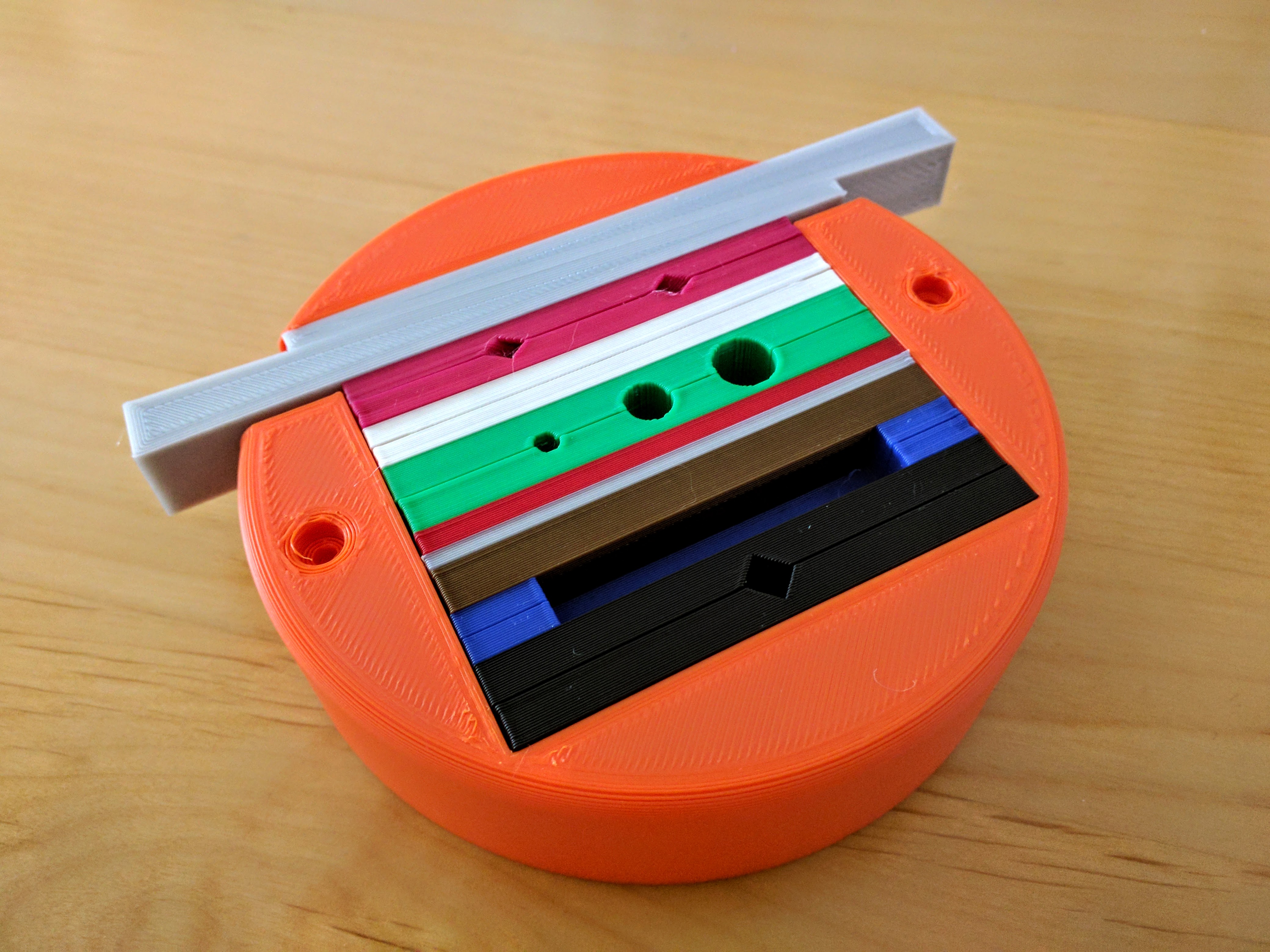 Screwless Vice by Olafelch | Download free STL model | Printables.com