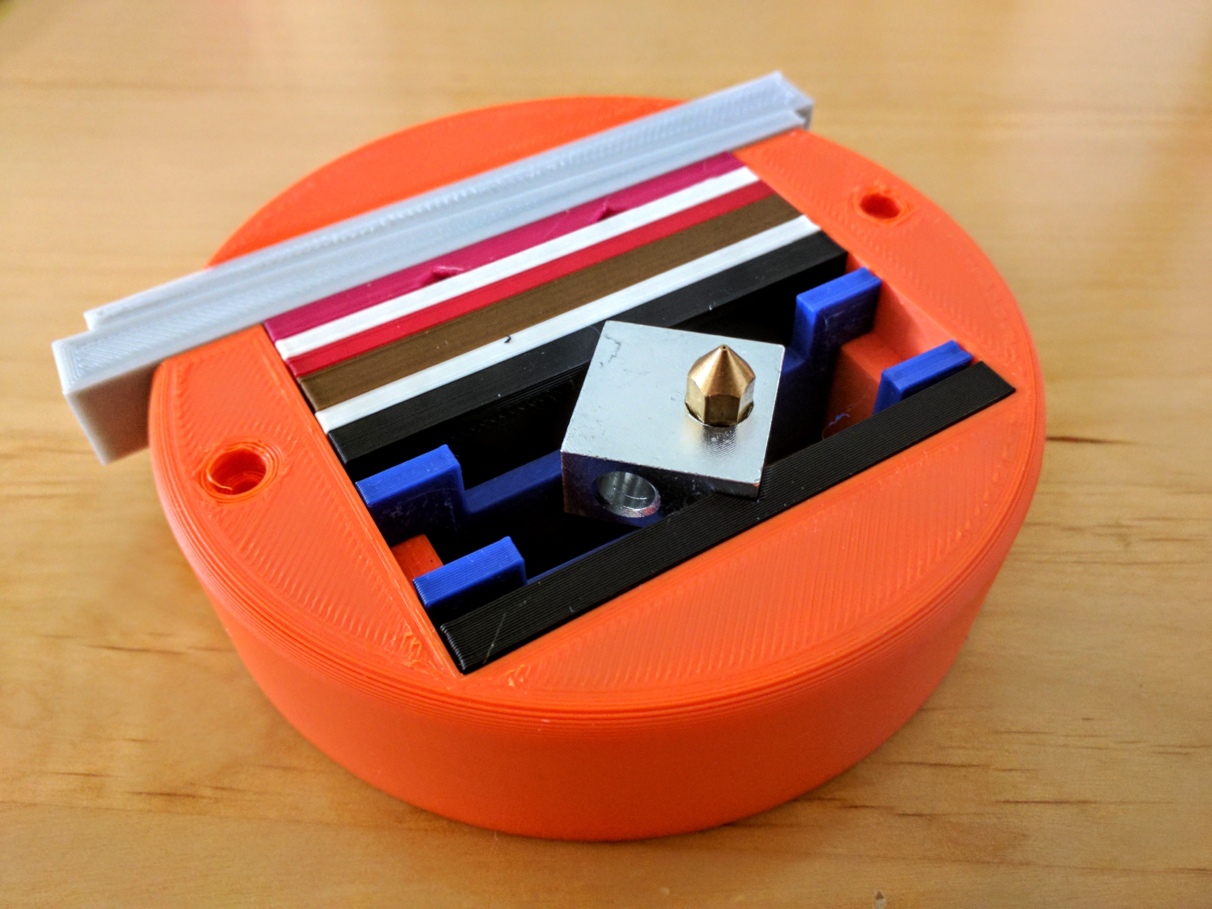 Screwless Vice by Olafelch | Download free STL model | Printables.com