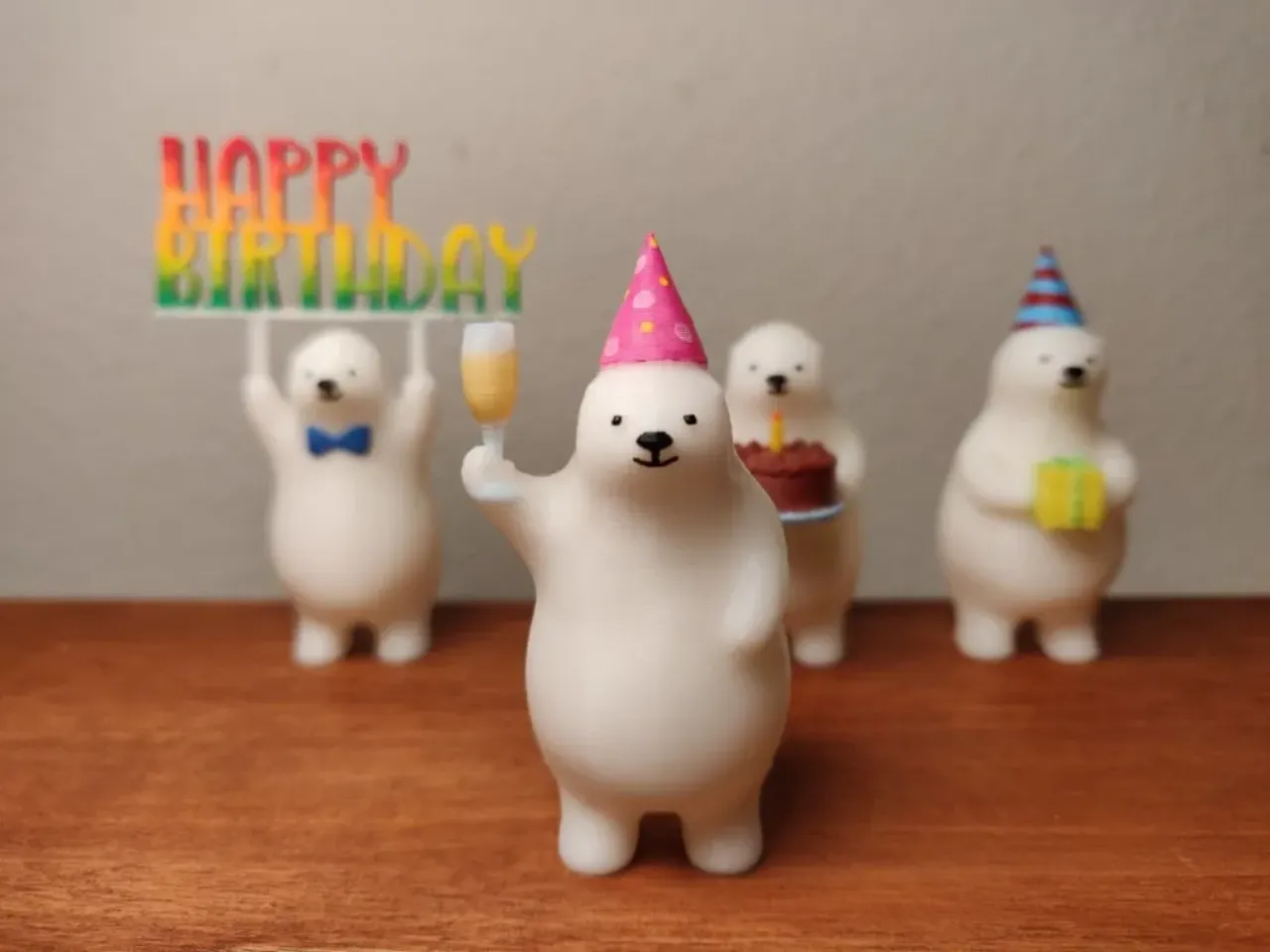 KUMATY : Polar Bear "Happy Birthday" Pack by takman29 | Download free ...