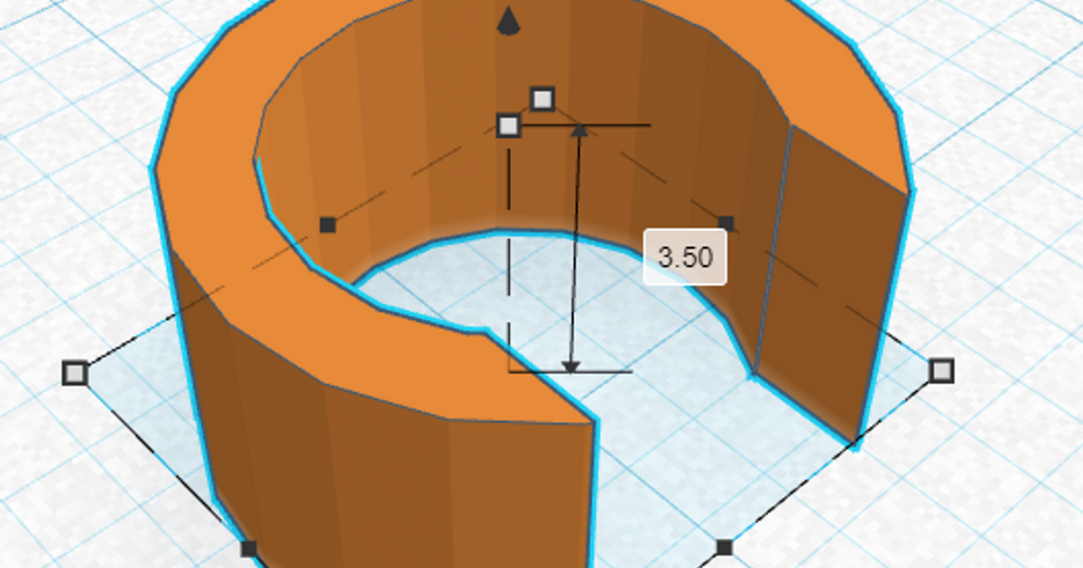 3.5mm extruder motor spacer guide by Scootzh | Download free STL model ...