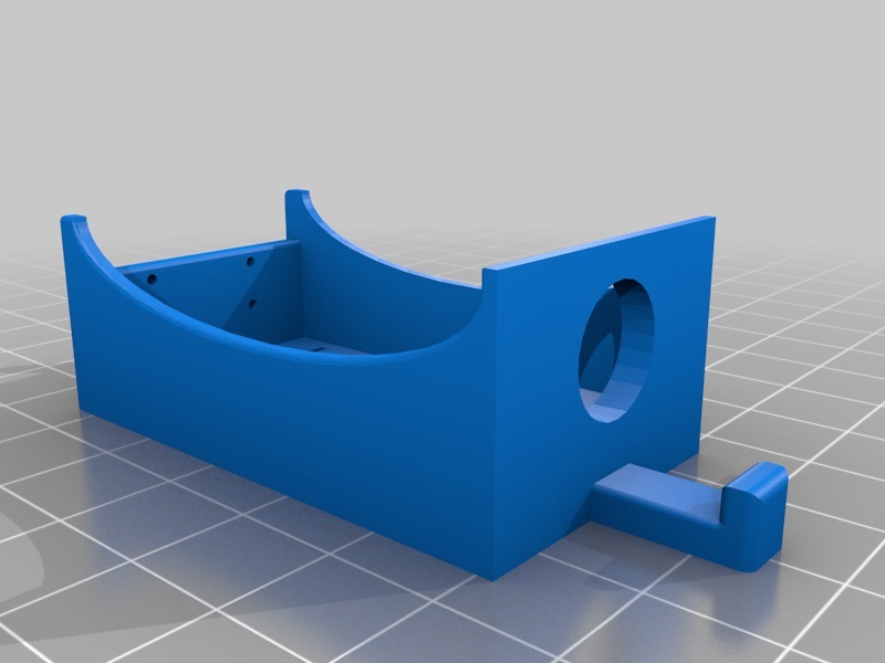 9V Battery Tray Adapter for LR Baggs Para-DI (and others) od autora Dr ...