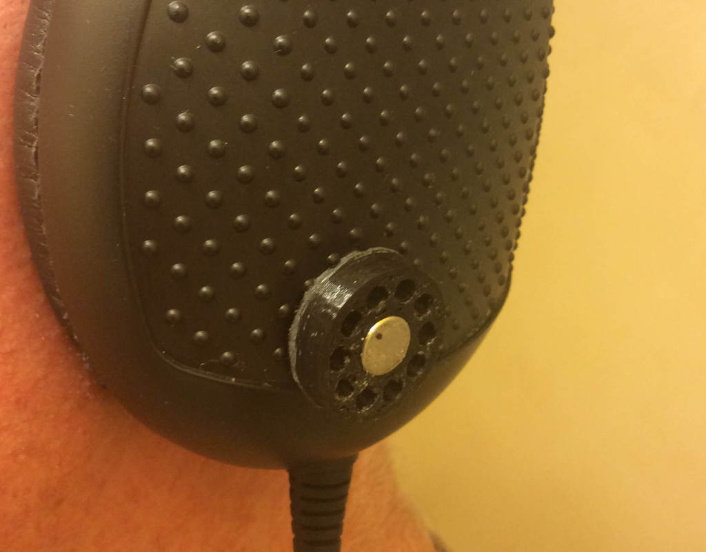 Customizable Headset Microphone Boom by Dr Romeo Chaire | Download free ...