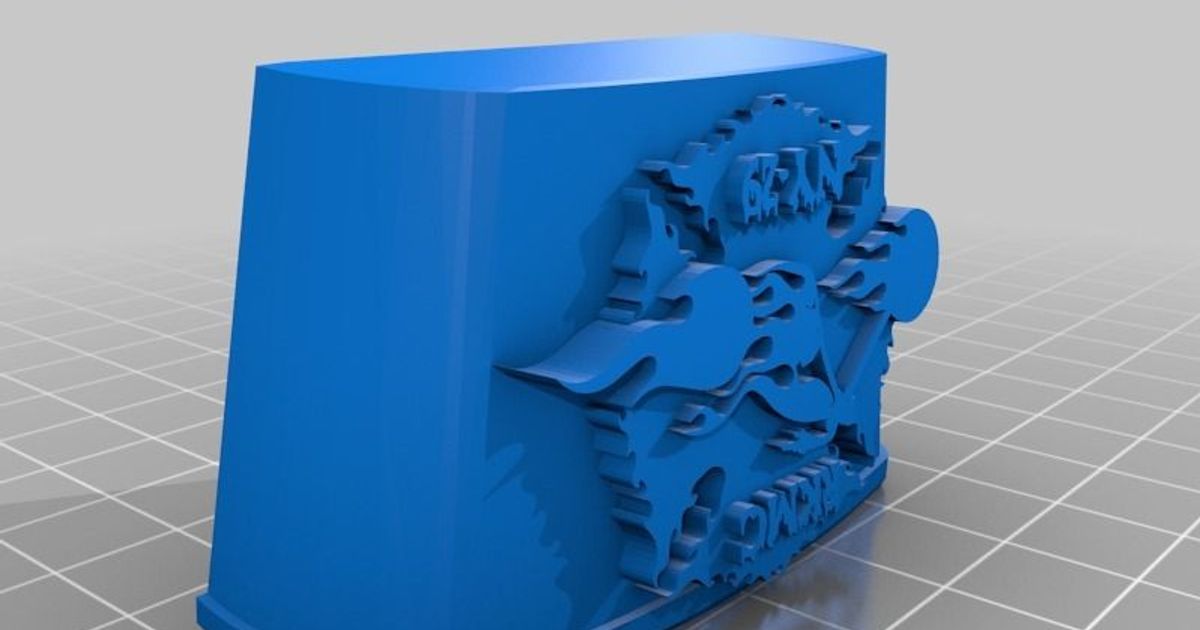 RKMC Bowling trophy by Mobilemedic | Download free STL model ...