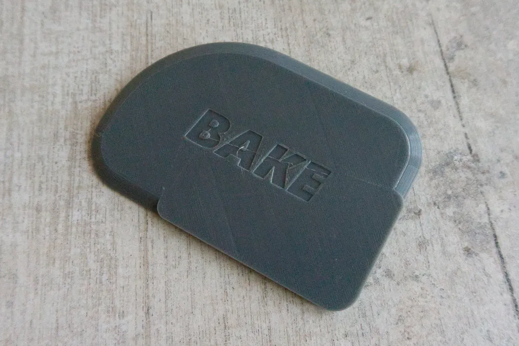 Dough Scraper by KPV | Download free STL model | Printables.com