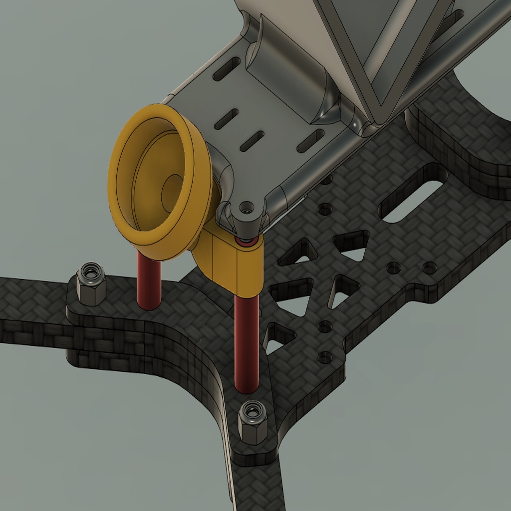 TBS Source Two Axii Mount by KPV | Download free STL model | Printables.com