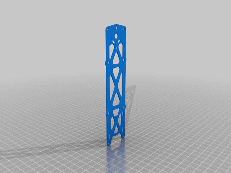 Martian II Quadcopter Top Plate by KPV | Download free STL model ...