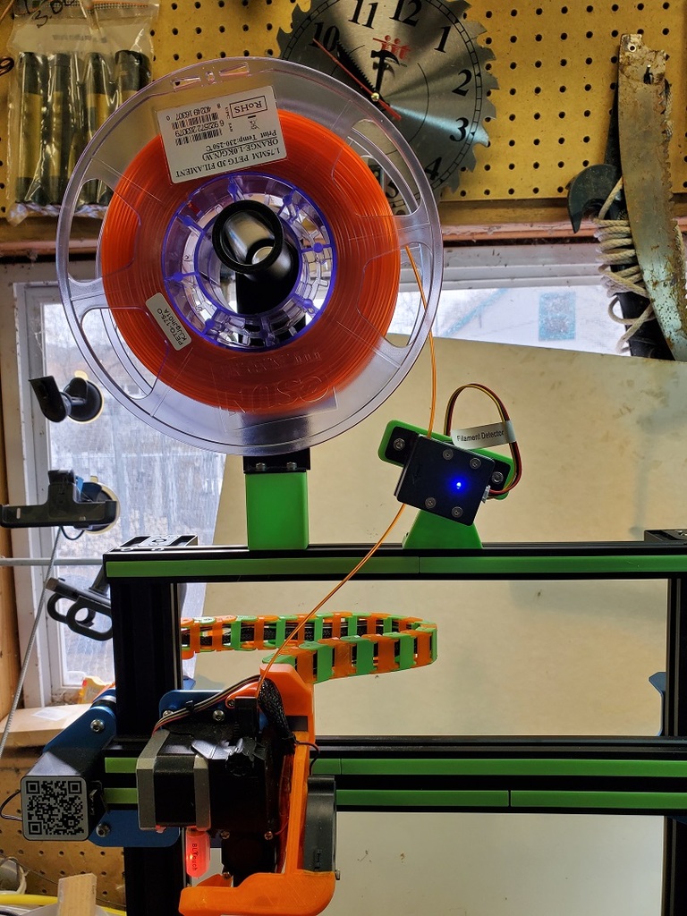Sovol Filament Sensor Pivot Mount by FusedFlow | Download free STL ...