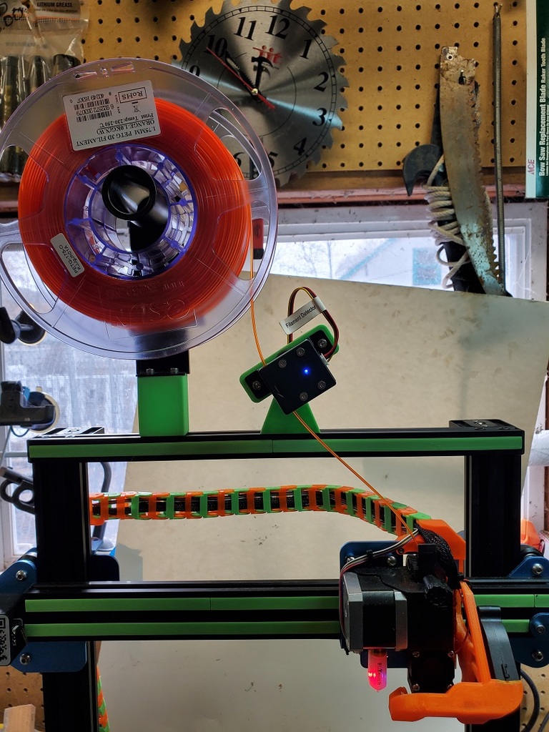 Sovol Filament Sensor Pivot Mount od autora FusedFlow | Stáhněte si ...