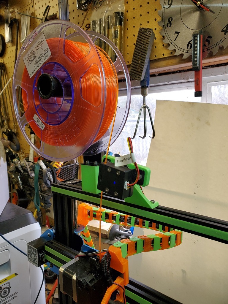 Sovol Filament Sensor Pivot Mount by FusedFlow | Download free STL ...