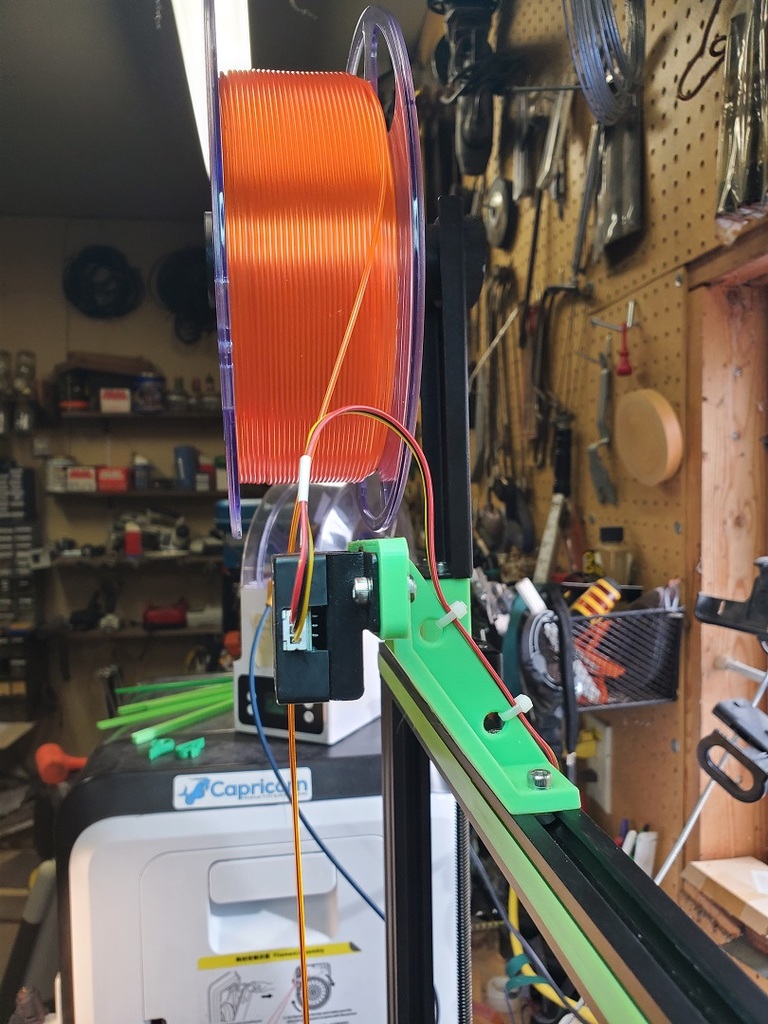 Sovol Filament Sensor Pivot Mount by FusedFlow | Download free STL ...