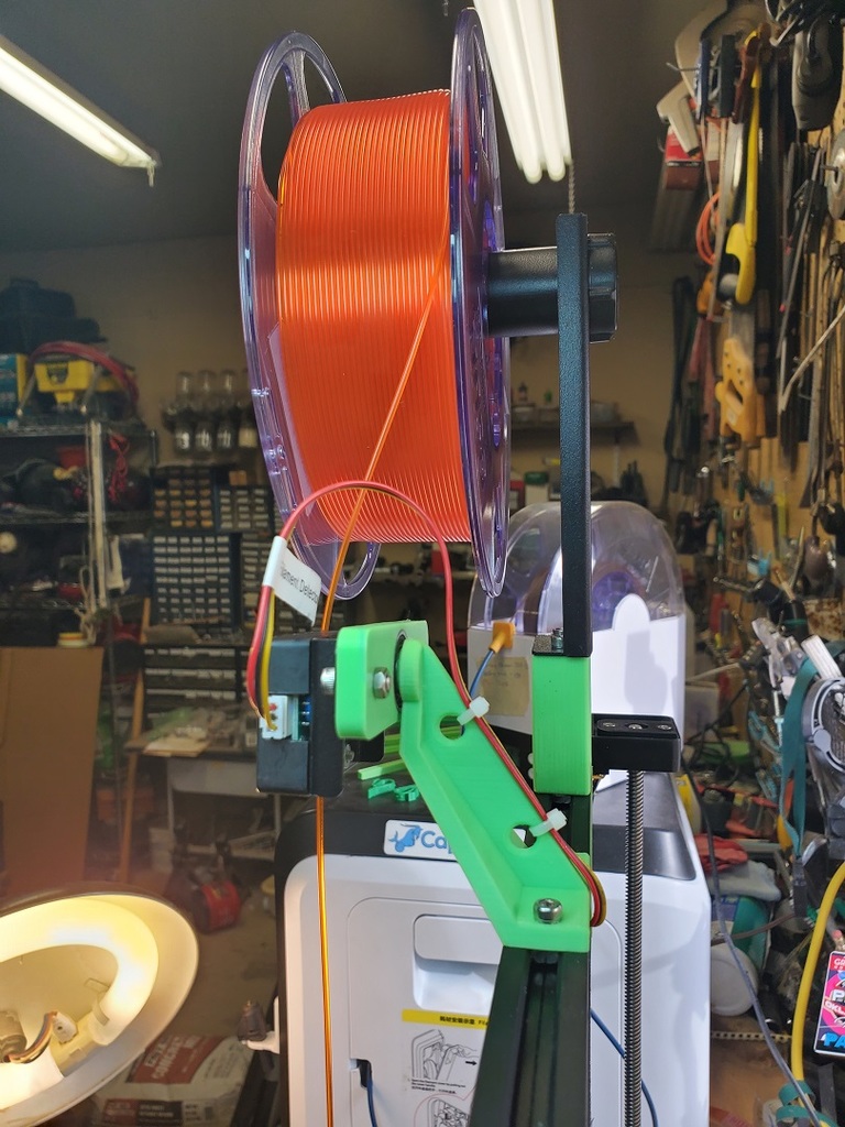 Sovol Filament Sensor Pivot Mount od autora FusedFlow | Stáhněte si ...