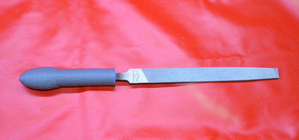Flat File Handle by JesseM | Download free STL model | Printables.com