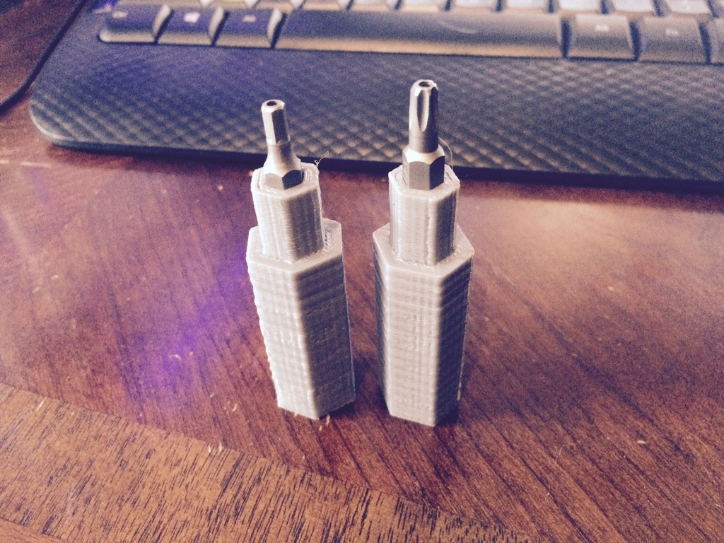 Small bit driver by JesseM | Download free STL model | Printables.com