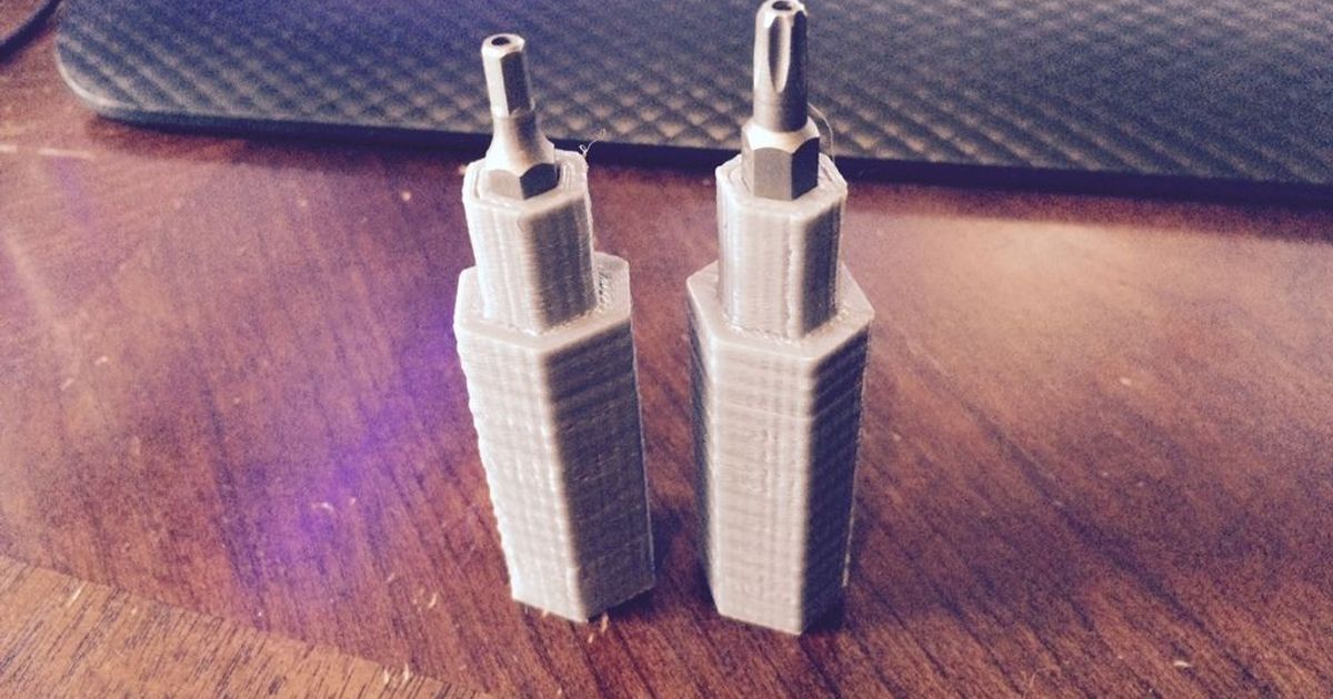 Small bit driver by JesseM | Download free STL model | Printables.com