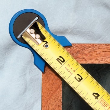 Square measuring tool for tape measure by JesseM | Download free STL ...