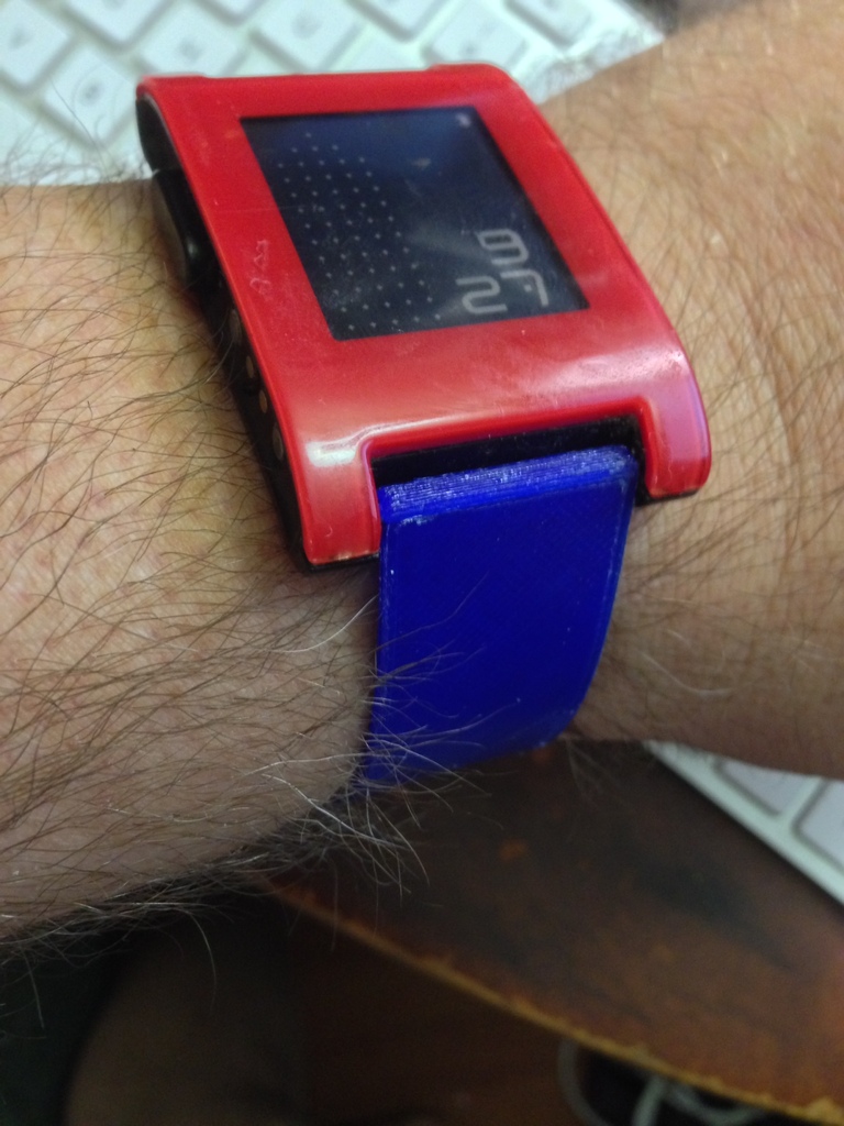 More Customizable Watch Band by Laird Popkin | Download free STL model ...