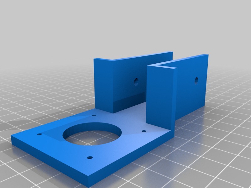 80/20 20mm Extruded aluminum brackets by JesseM | Download free STL ...