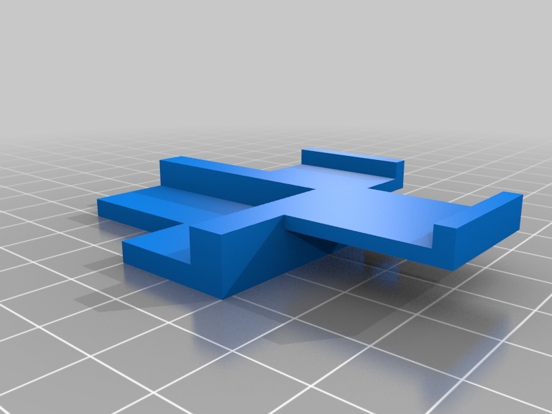 8x10 Plate Glass Clips by Laird Popkin | Download free STL model ...