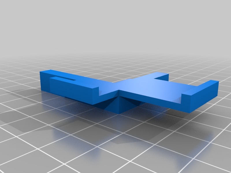 8x10 Plate Glass Clips by Laird Popkin | Download free STL model ...