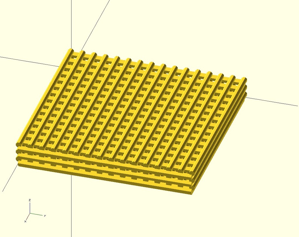 Customizable Mesh von Laird Popkin | Kostenloses STL-Modell ...