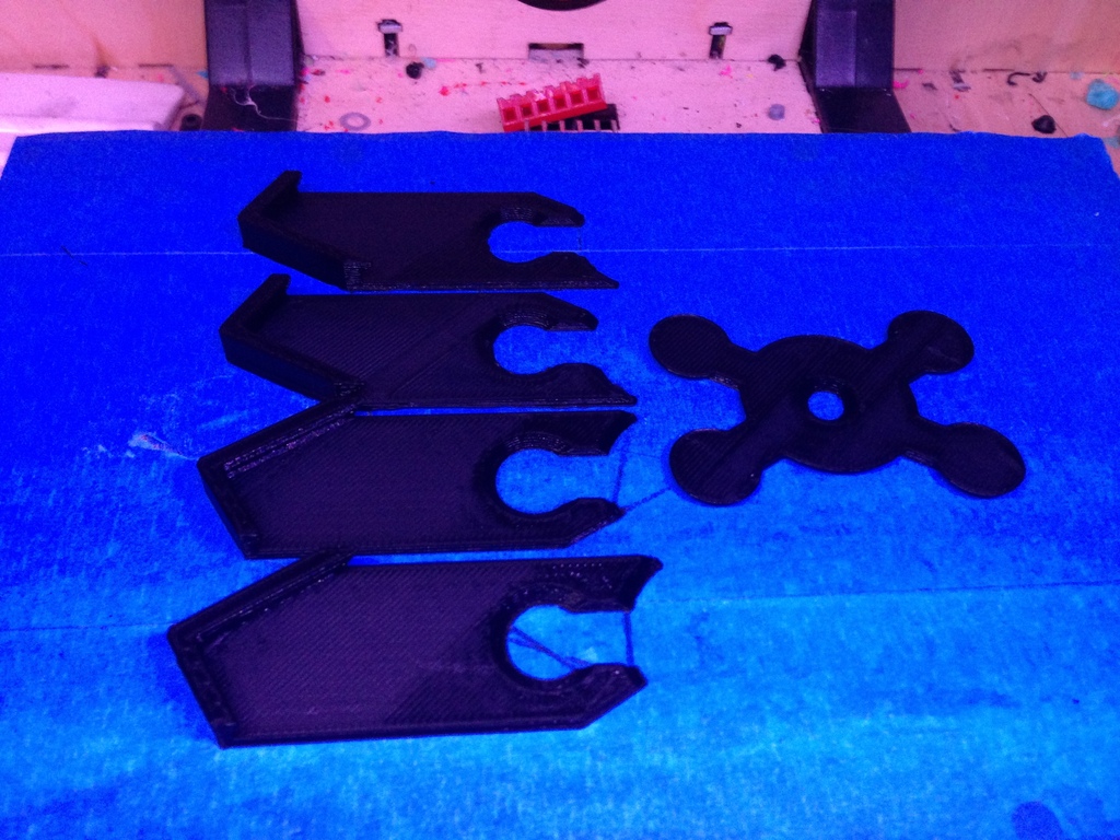 Customizable Picture Frame by Laird Popkin | Download free STL model ...