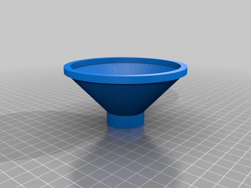 FilaBottle UPDATED 2x (wider neck) by Laird Popkin | Download free STL ...