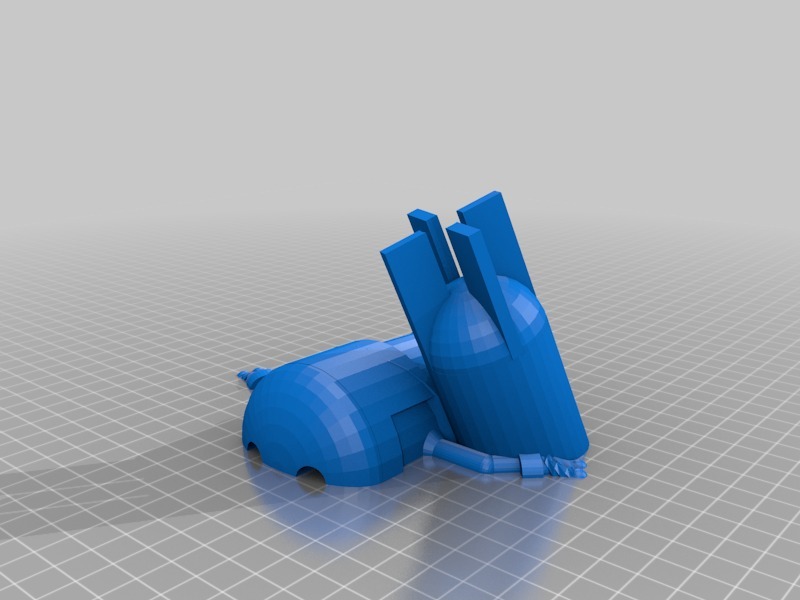 B-b-b-bomb! Minion by Laird Popkin | Download free STL model ...
