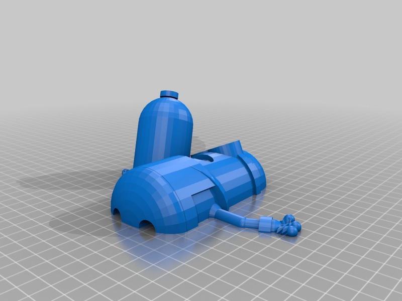 B-b-b-bomb! Minion by Laird Popkin | Download free STL model ...