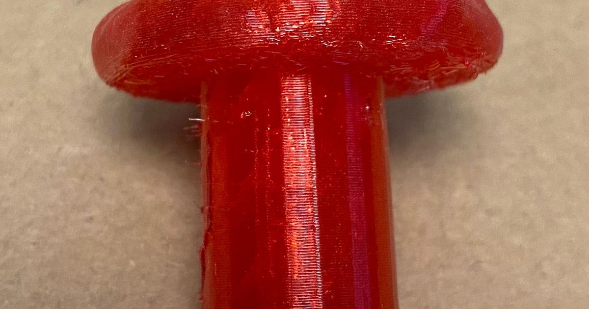 Stoma insert for simulation by RybeR | Download free STL model ...