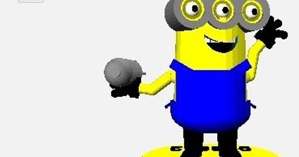 Manual Minions by Laird Popkin | Download free STL model | Printables.com