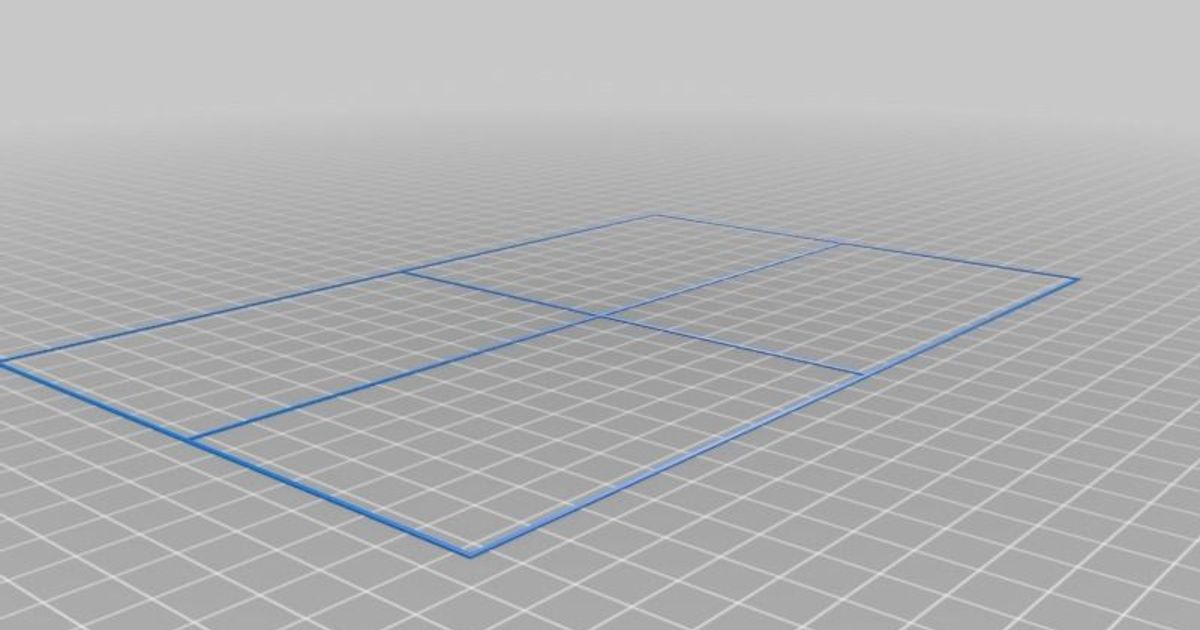 Print Bed Level Check by Laird Popkin | Download free STL model ...