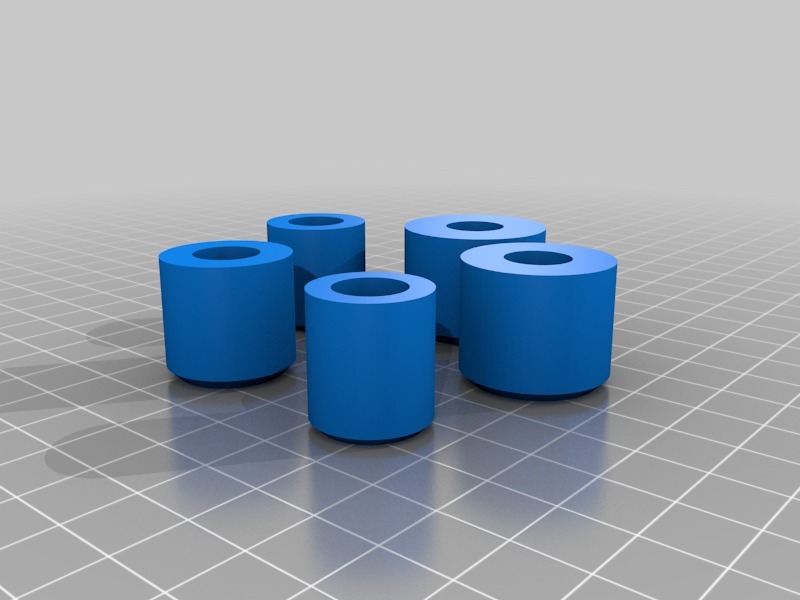 Customizable Coin Holder UPDATE 2X by Laird Popkin | Download free STL ...
