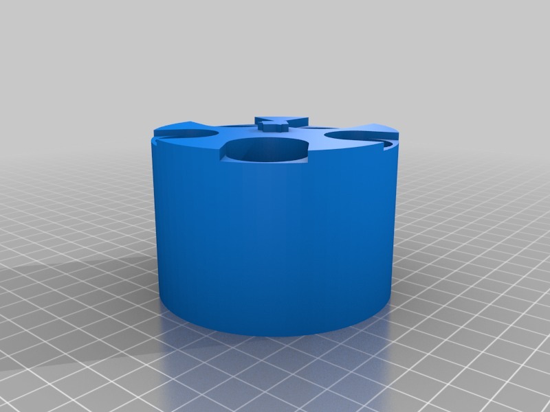 Customizable Coin Holder UPDATE 2X by Laird Popkin | Download free STL ...