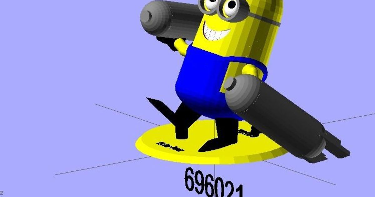 Army of Minions UPDATED by Laird Popkin | Download free STL model ...