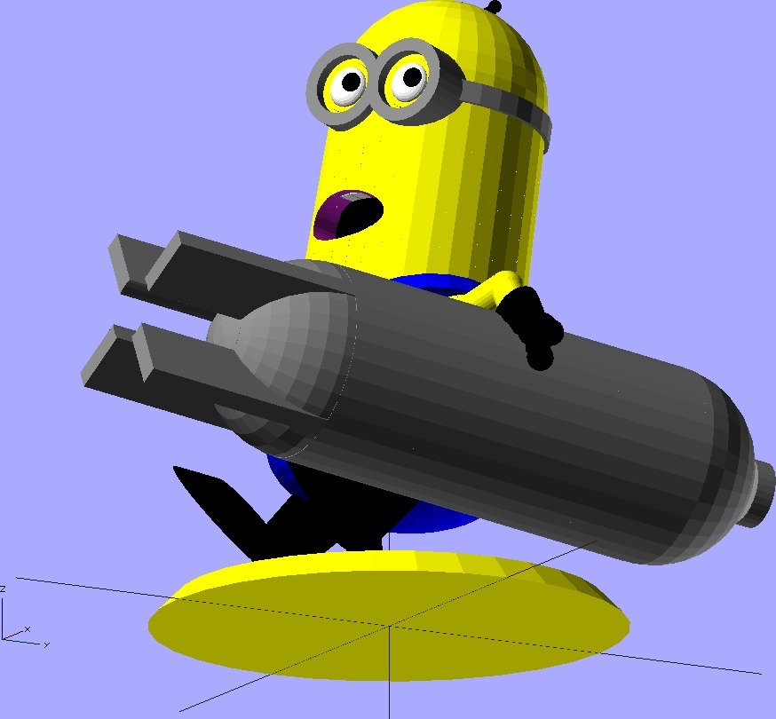 Army of Minions UPDATED by Laird Popkin | Download free STL model ...