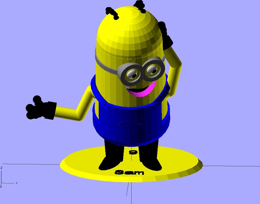 Army of Minions UPDATED by Laird Popkin | Download free STL model ...