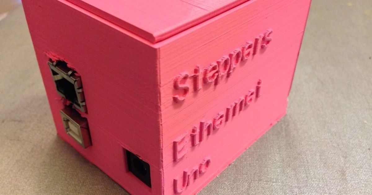 Hinged customizable arduino case UPDATED by Laird Popkin | Download ...